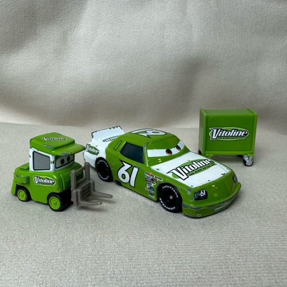 Disney | Toys | Disney Pixar Cars James Cleanair Vitoline Wpitty And ...